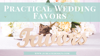 Practical Wedding Favors – Z Create Design
