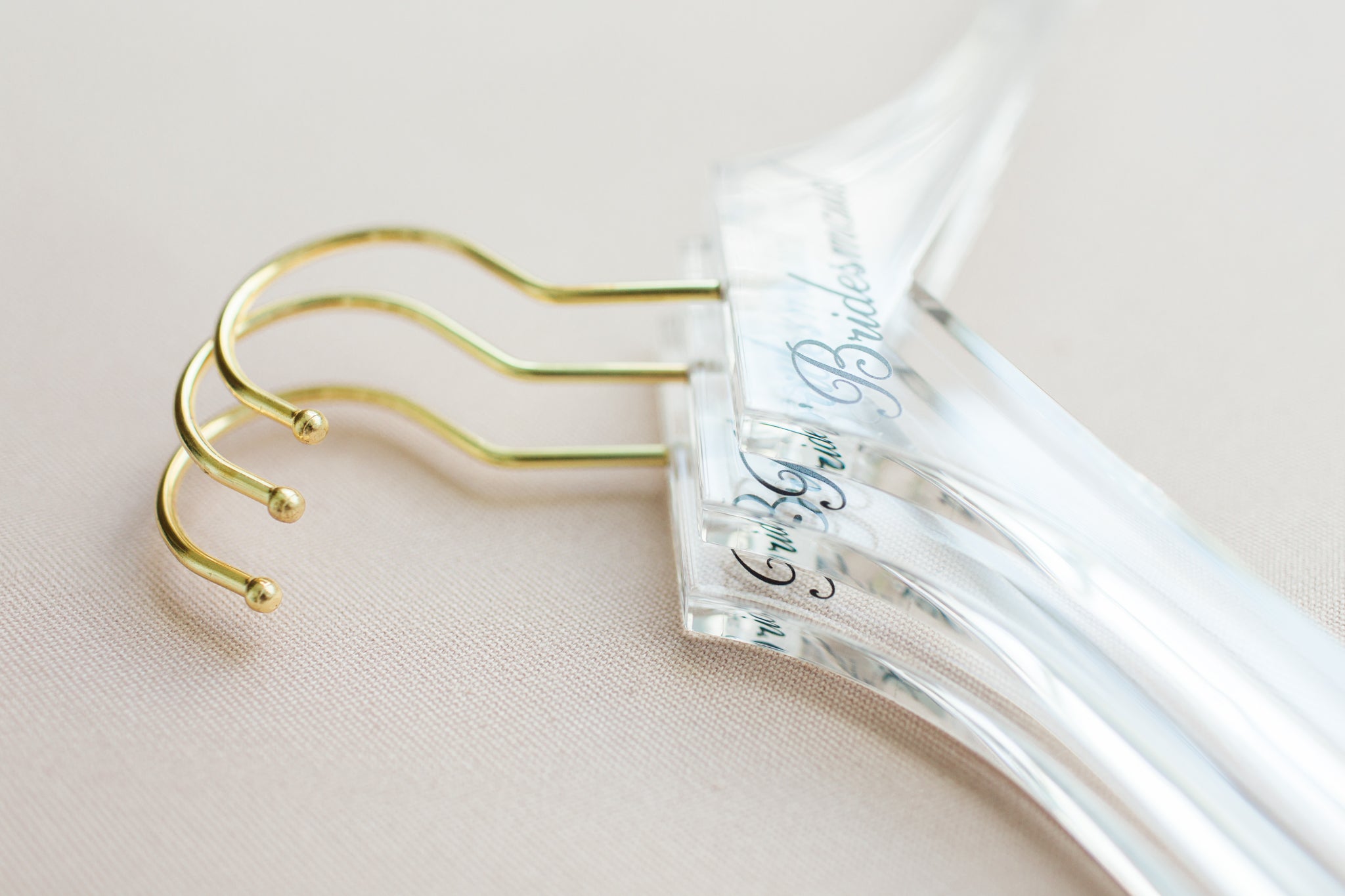 Simple Acrylic Personalized Hangers – Z Create Design
