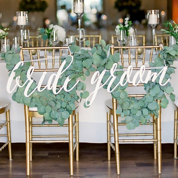 Chair Signs – Z Create Design