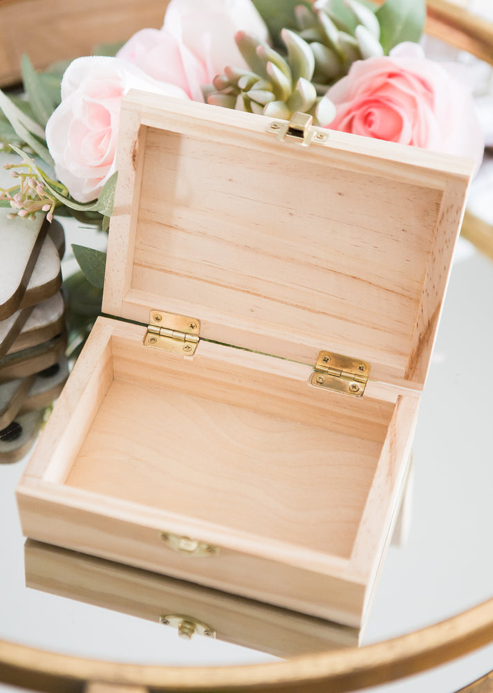 Flower Jewelry Gift Box – Z Create Design