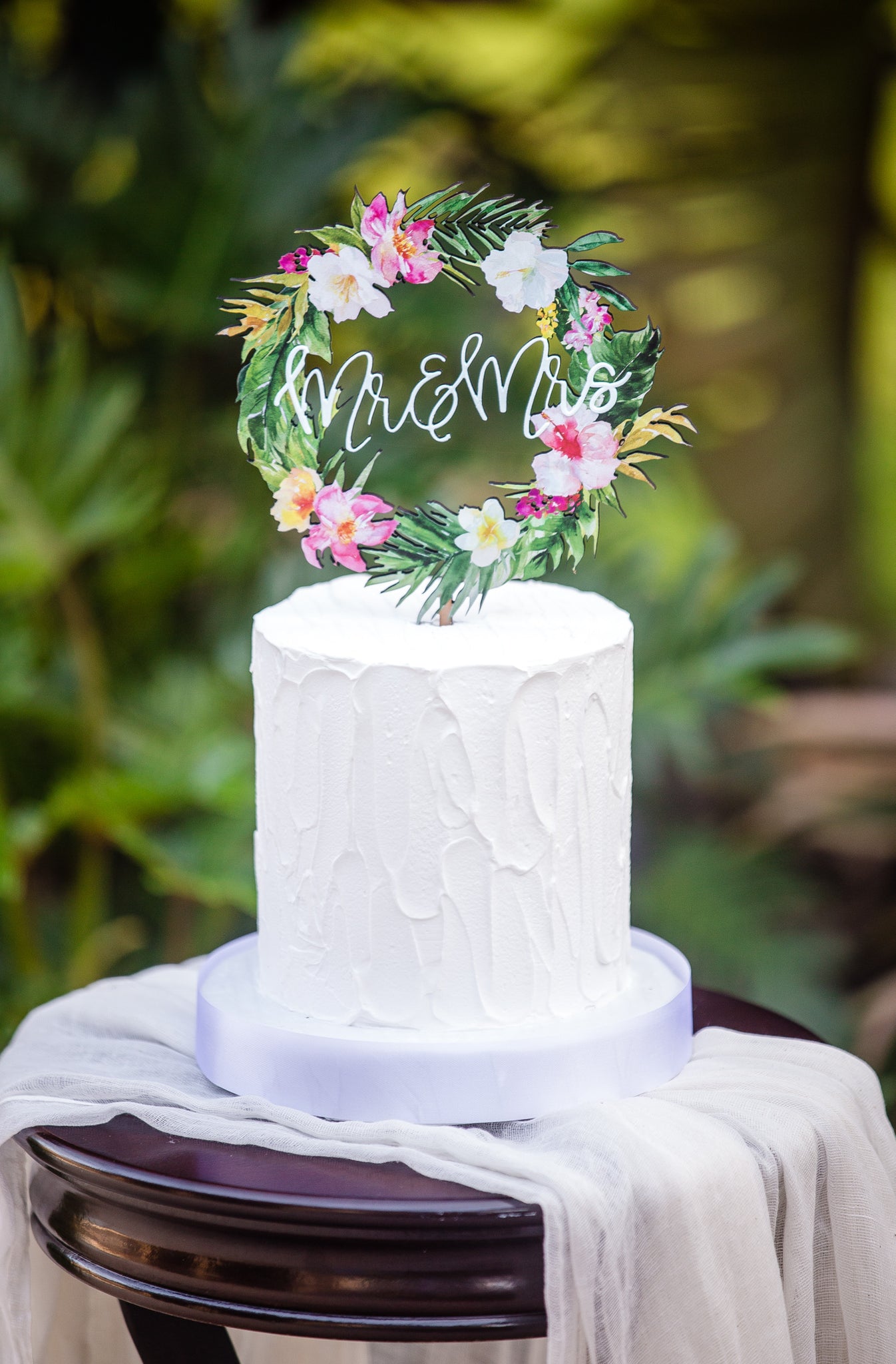Tropical Cake Topper – Z Create Design